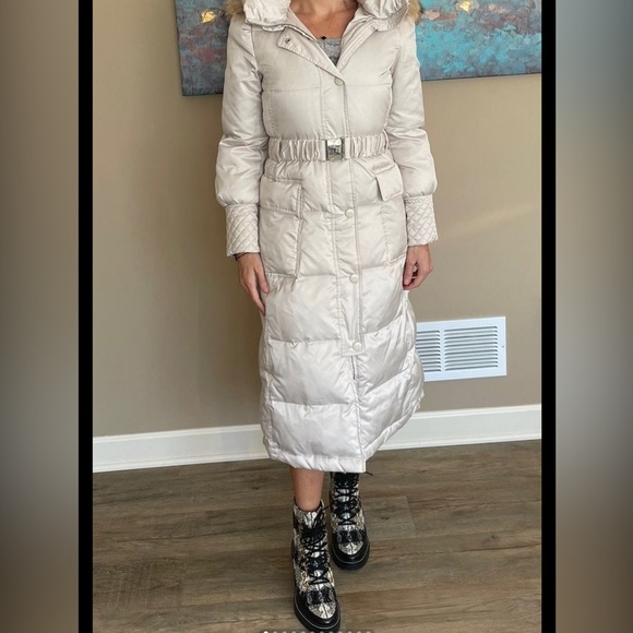 Laundry by Design | Jackets & Coats | Nwot Long Figure Slimming Puffer ...